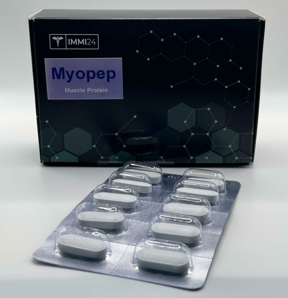 Myopep Tablets – TGA-Certified Weight Loss Supplement IMMI24